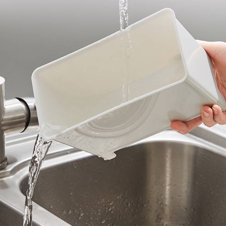 【Large Capacity】Kitchen Sink Waste Drain Bucket Food Residue Soup ...