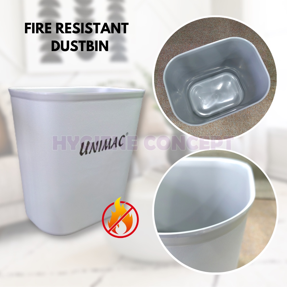 Fire resistant Dust Bin / Trash Bin / Kitchen Bin / Dustbin / Rubbish ...