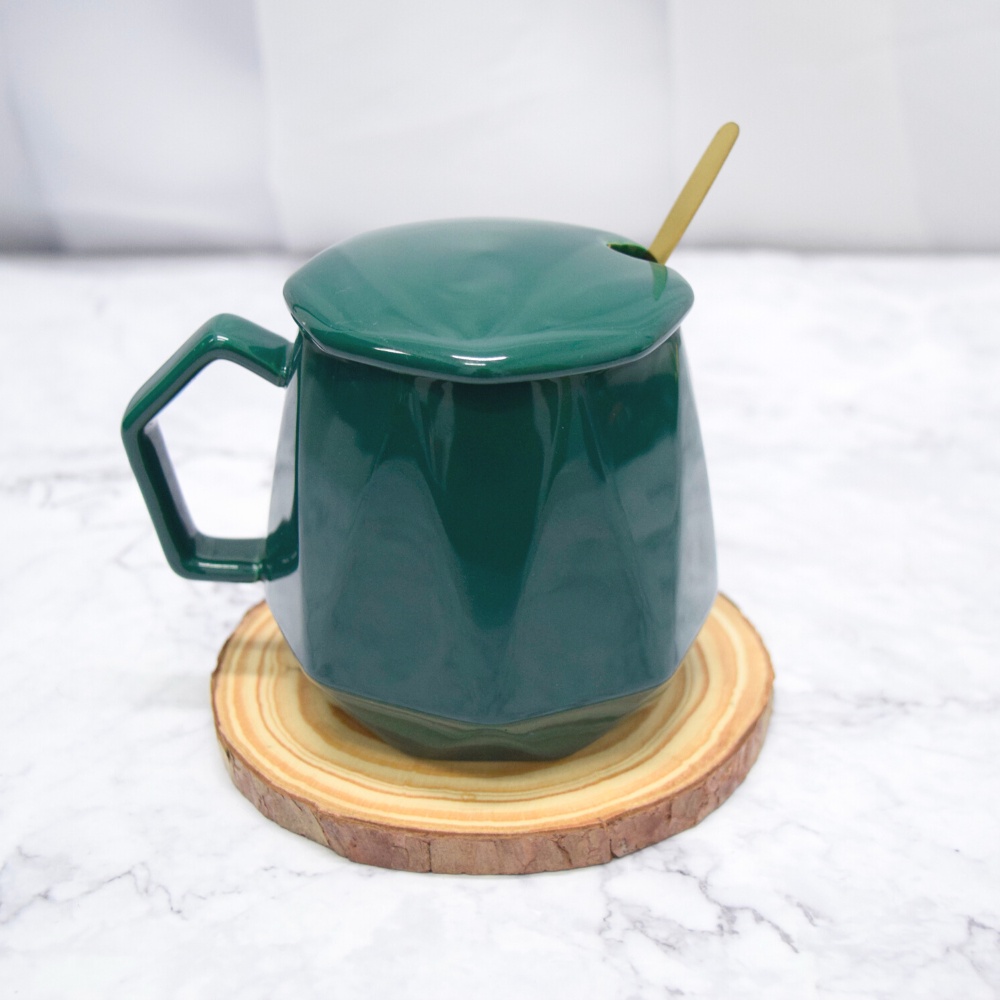 Ceramic Mug Gift Box Set Custom Name Ceramic Cup Mug Set with Lid ...