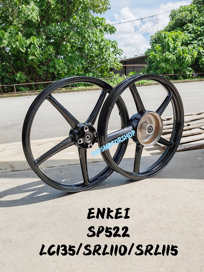ENKEI SP 522 SP522 LC135 4S SRL110 Z ZR SRL115 EVO Z SPORTRIM SPORT RIM 5 BATANG 5L LC 135 V1 V2 ...