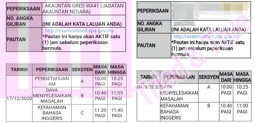 Kefahaman Bahasa Inggeris SPA 2026 Gred 11-41 (Past-exams questions ...
