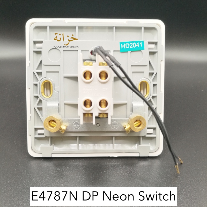 MK Ecore SR / Ecore Series Wide Rocker 1 Way 2 Way Wide Switch / Double ...