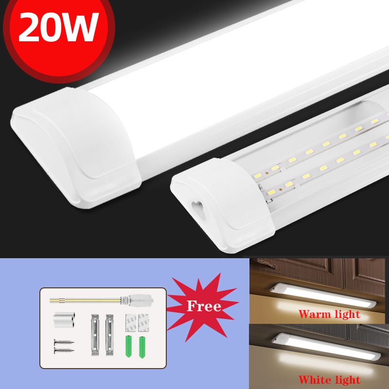 Super Bright Led Tube Light T5 T8 T10 Tube Bar Wall Lamp 1ft 2ft 30/50 ...