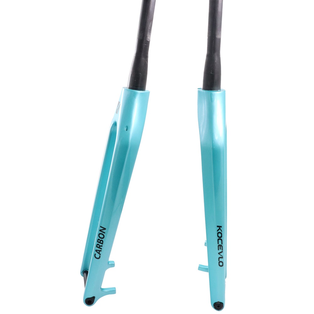 KOCEVLO Boost MTB Crabon Fork 29er 110*15mm Bike Rigid Disc Brake Fork ...