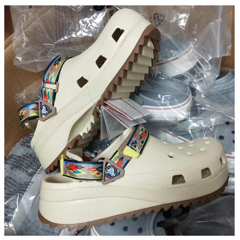 Crocs new color cool walk sandals 208052 | Shopee Malaysia