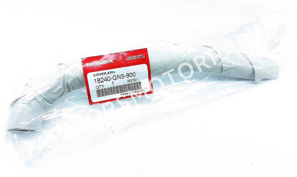 HONDA EX5/EX5 DREAM EXHAUST MUFFLER FRONT COVER EXHAUST PROTECTER COVER ...