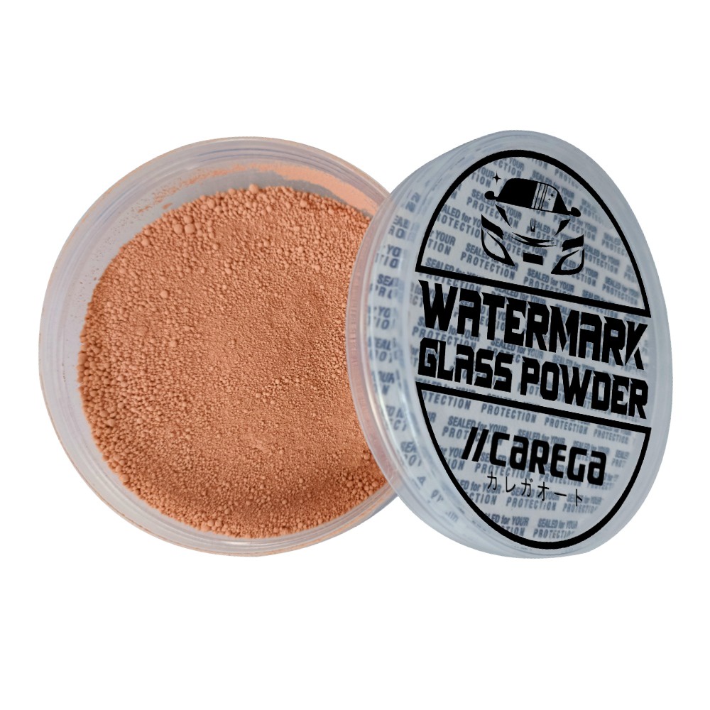 CAREGA Watermark Remover Powder Windscreen Glass Powder Polish ...