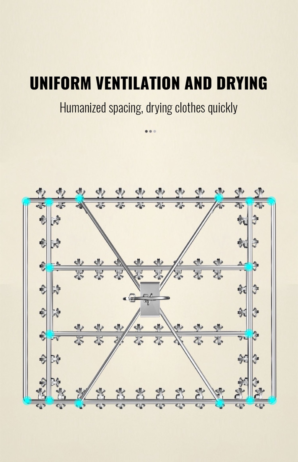 30clips Collapsible Anti Wind Clips Multifunction Stainless Steel ...