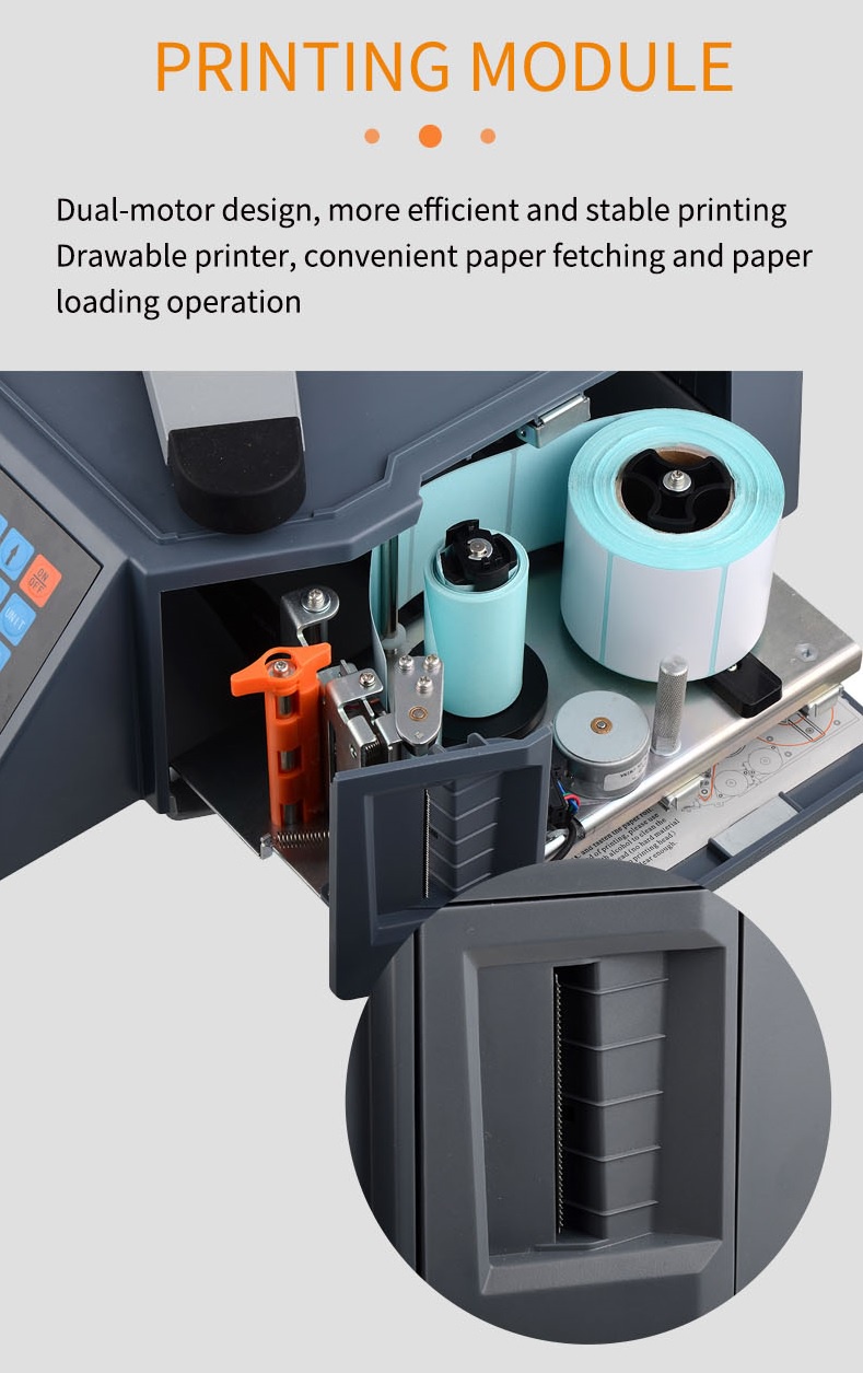 RONGTA RLS1000 RLS1100 RLS1100A 30KG BARCODE WEIGHING SCALE WITH 1 YEAR ...