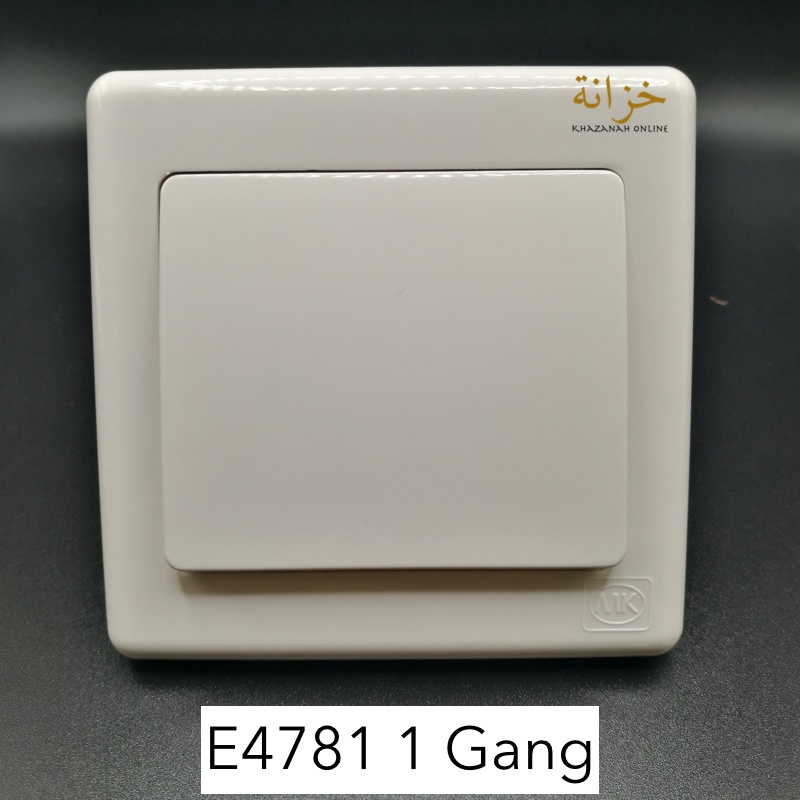 MK Ecore SR / Ecore Series Wide Rocker 1 Way 2 Way Wide Switch / Double ...