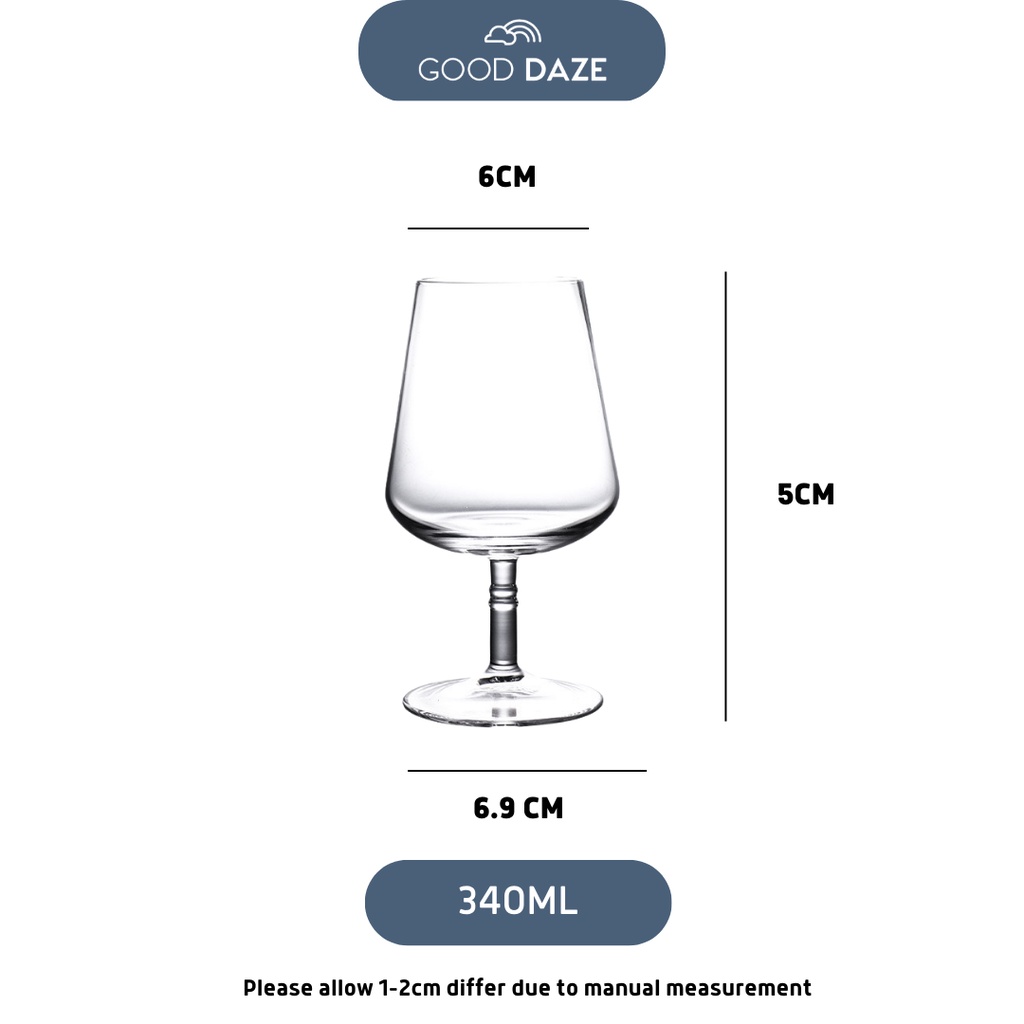 【GOOD DAZE】 Drink glass cocktail glass martini mocktail glass champagne ...
