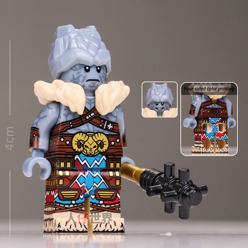 Thor Minifigures Dark Thor Odin Borson Korg Jane Foster Gorr Asgard ...