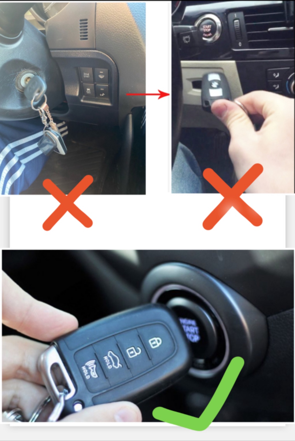 Universal Upgrade to Digital Smart LCD Key Cover Case Original Remote ...