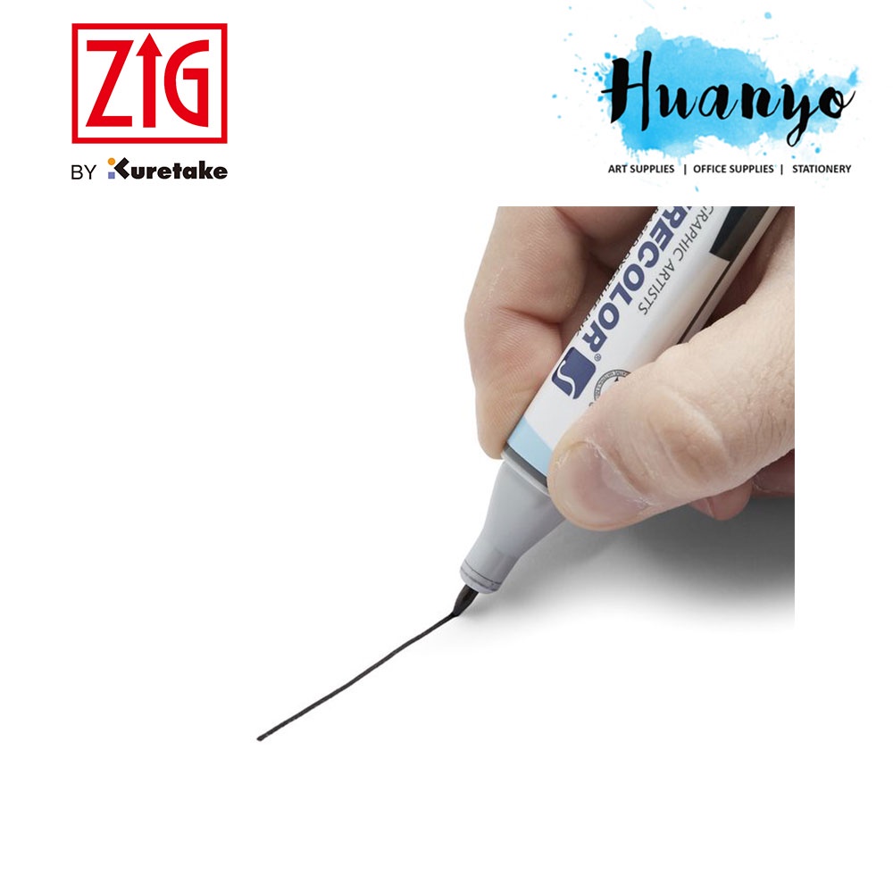 Zig Kurecolor Twin WS Colour Color Marker Cool Gray / Warm Gray / Gray ...