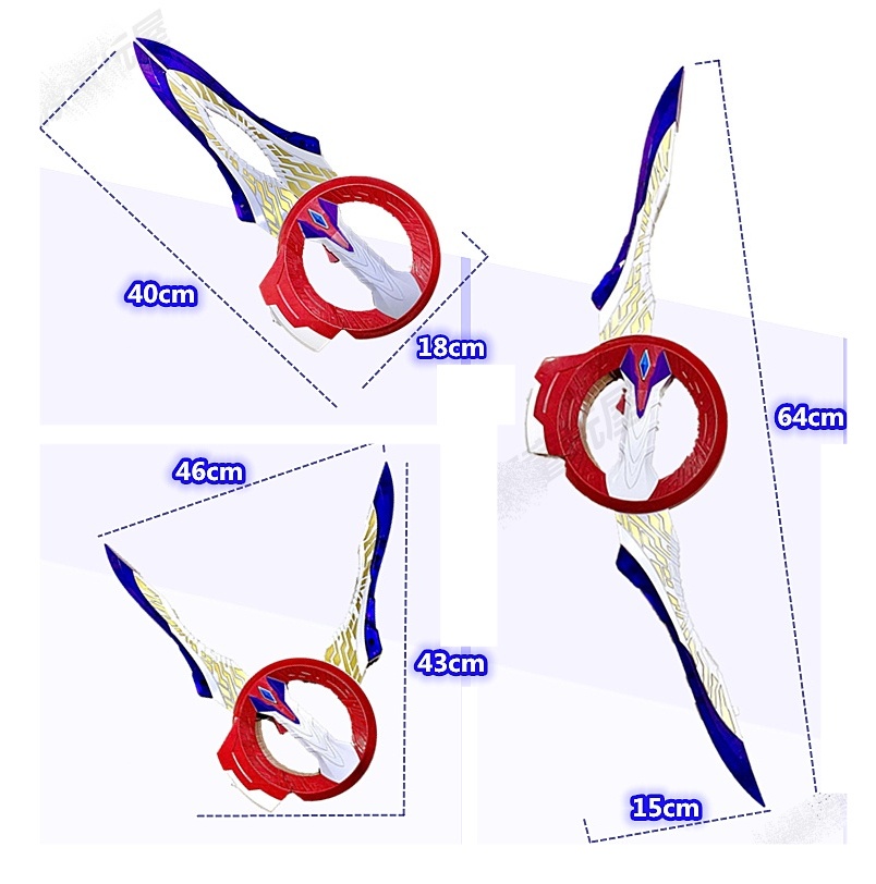 Ultraman DX Trigger Circle Arms Hyper Key Power Sword Toys For Kids ...
