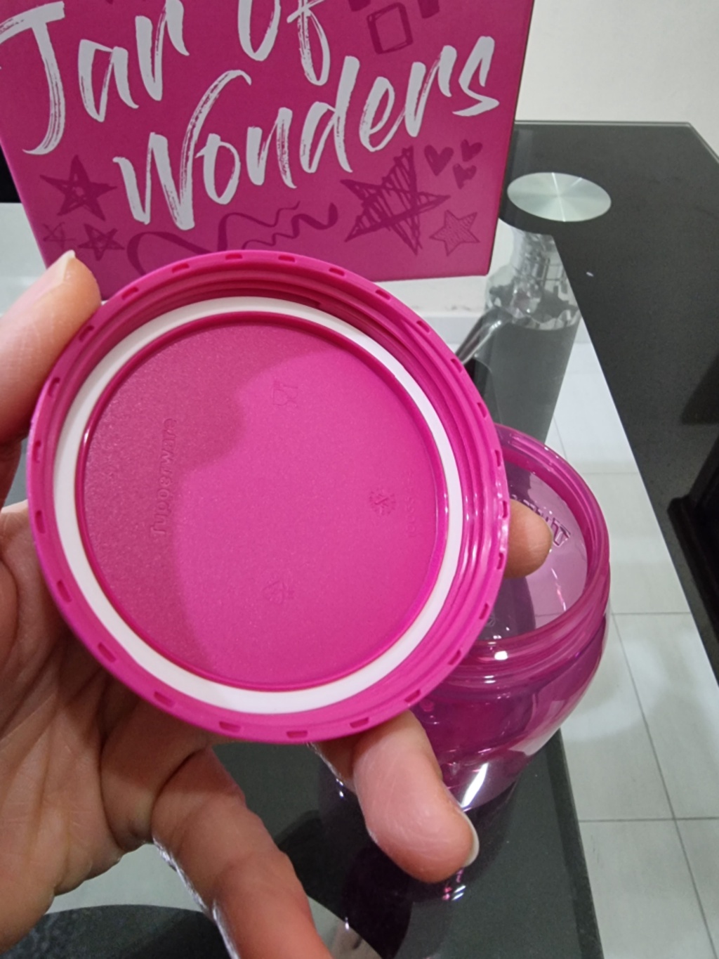 Tupperware Universal Jar With Spoon 550ml (1pc) | Shopee Malaysia