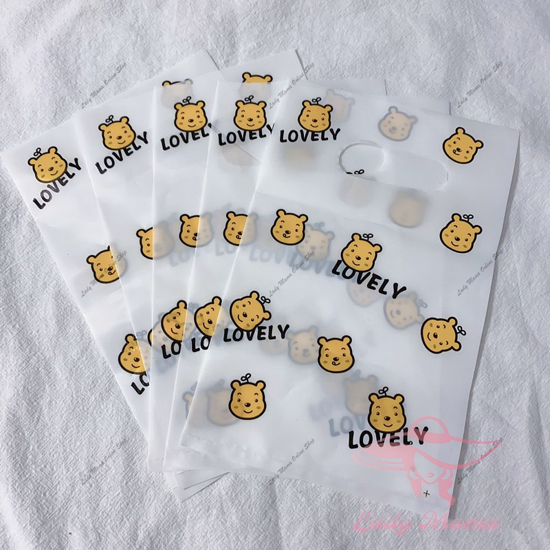 Beg Plastik Hadiah 20pcs 8 Jenis Gift Bags Cute Cartoon Birthday ...
