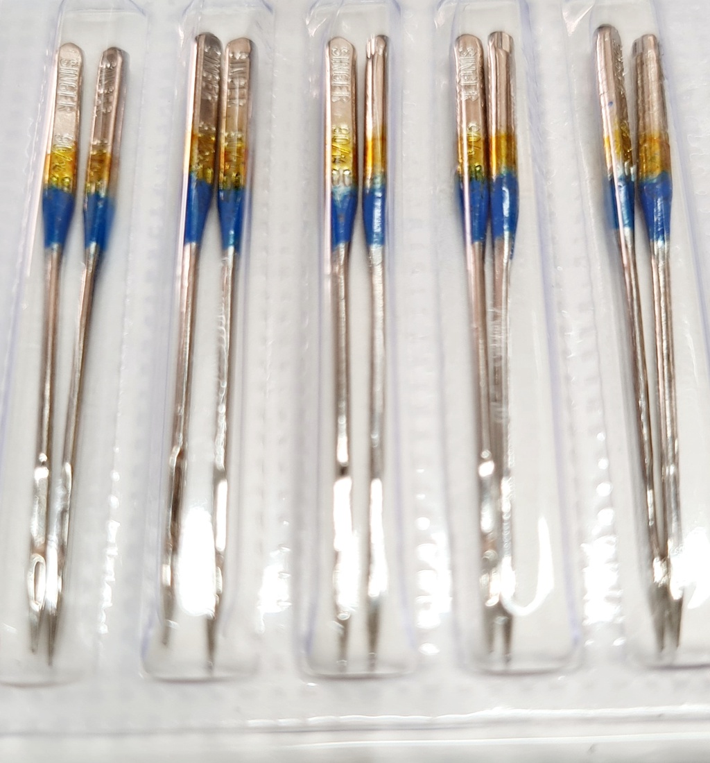 JARUM EMAS SINGER 2045 / SINGER BRAND GOLD NEEDLE 2045 / JARUM EMAS ...