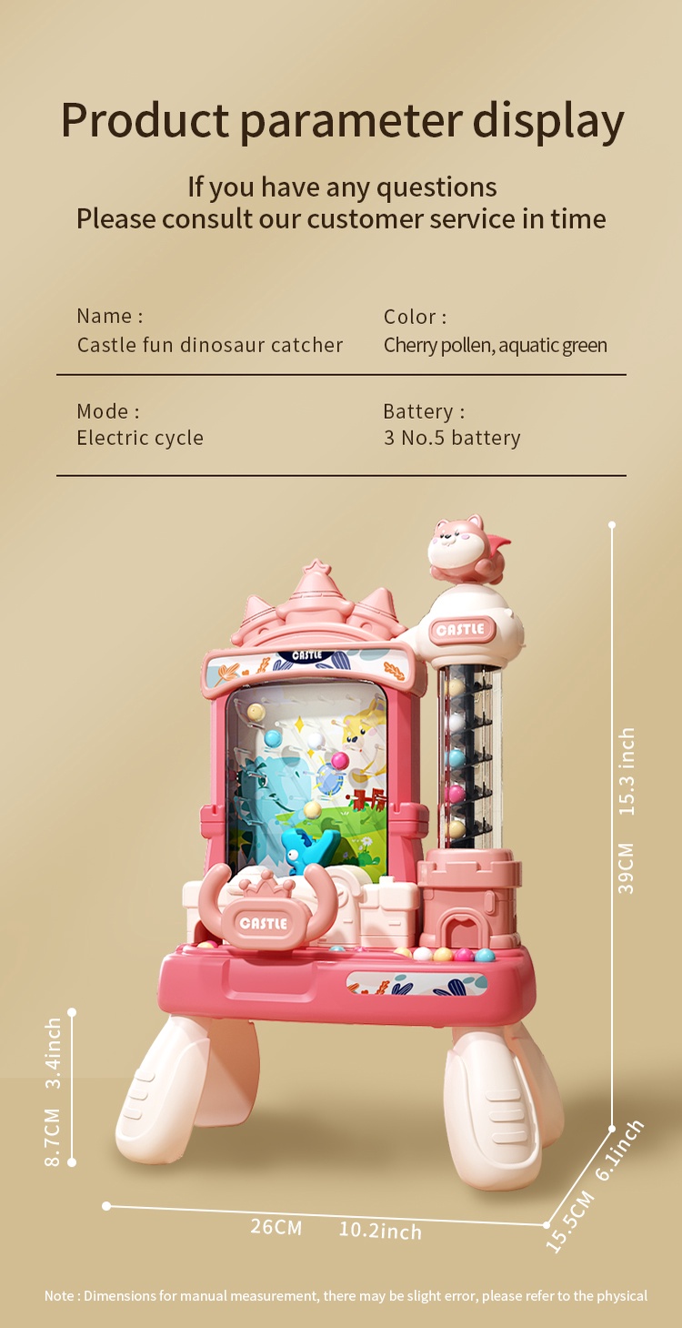Yimi Children's Pinball Toys Puzzle Electric Lifting Desktop Game ...