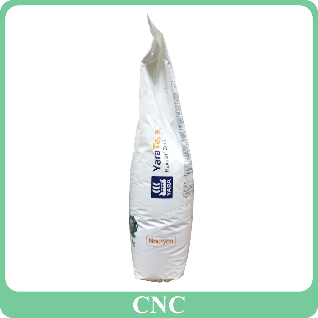 5KG YaraTera Rexolin Zn15 Zinc (EDTA ZN) Yara Baja Foliar Fertilizer ...