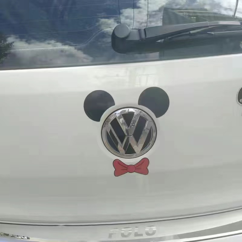 Hl Car Sticker, Body Sticker Car Decoration logo, Cat Ear Decoration ...