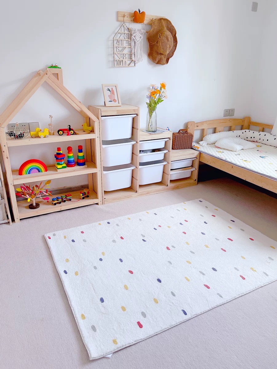 Karpet bilik tidur Imitation cashmere/cute fairy tale 80X120-160X230CM ...