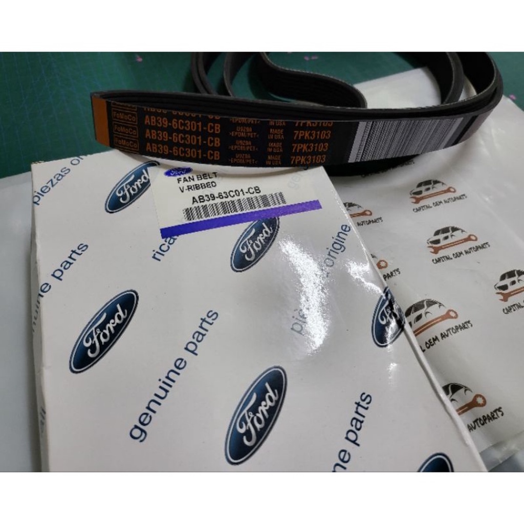 Original Ford Ranger T6 T7 T8 2.2/3.2 2012-2019 MAZDA BT50 2.2 Fan Belt Tensioner (BB3Q-6A-228 ...