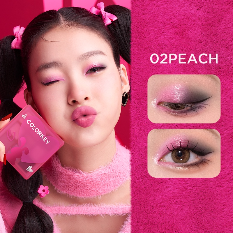 Colorkey The Years Of Rabbit Limited 9 Colors Eyeshadow Palette Eye ...