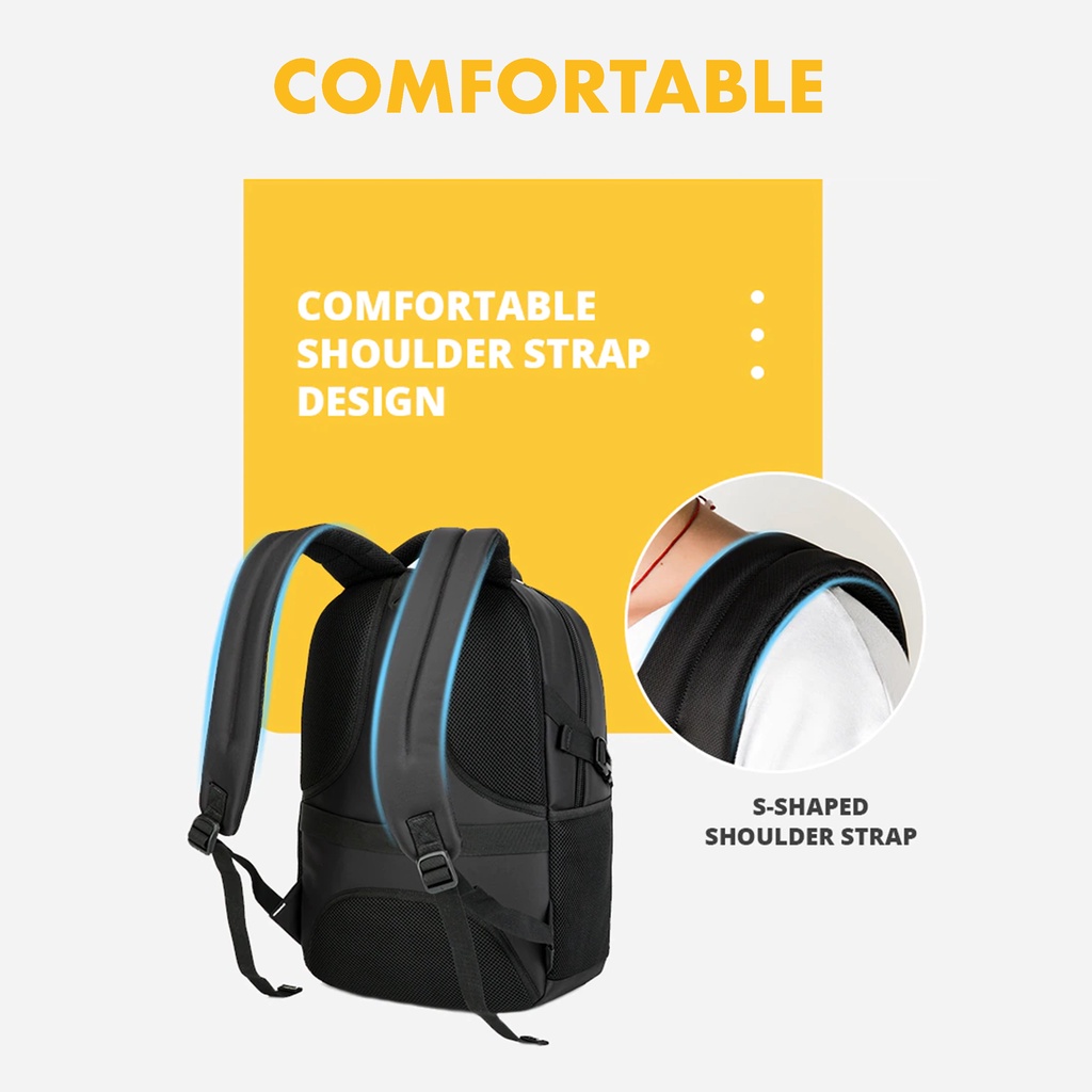 BRUNO CAVALLI Multifunctional 17" Extra Large Computer Laptop Backpack ...