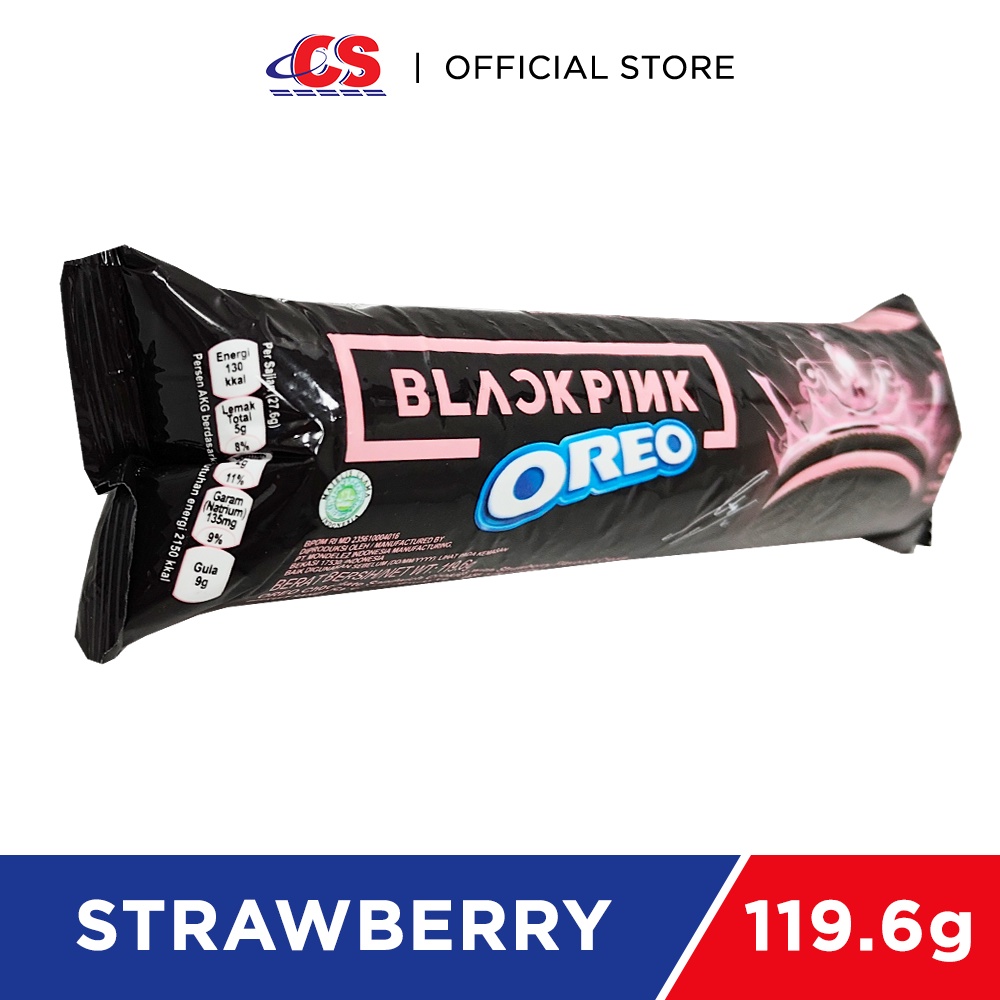 OREO BLACKPINK Limited Edition Cookies 119.6g - 256.5g (OREO Multipack ...
