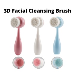 Magic 3D Facial Cleansing Brush 2021 Korea Design Clean Blakchead Anti ...