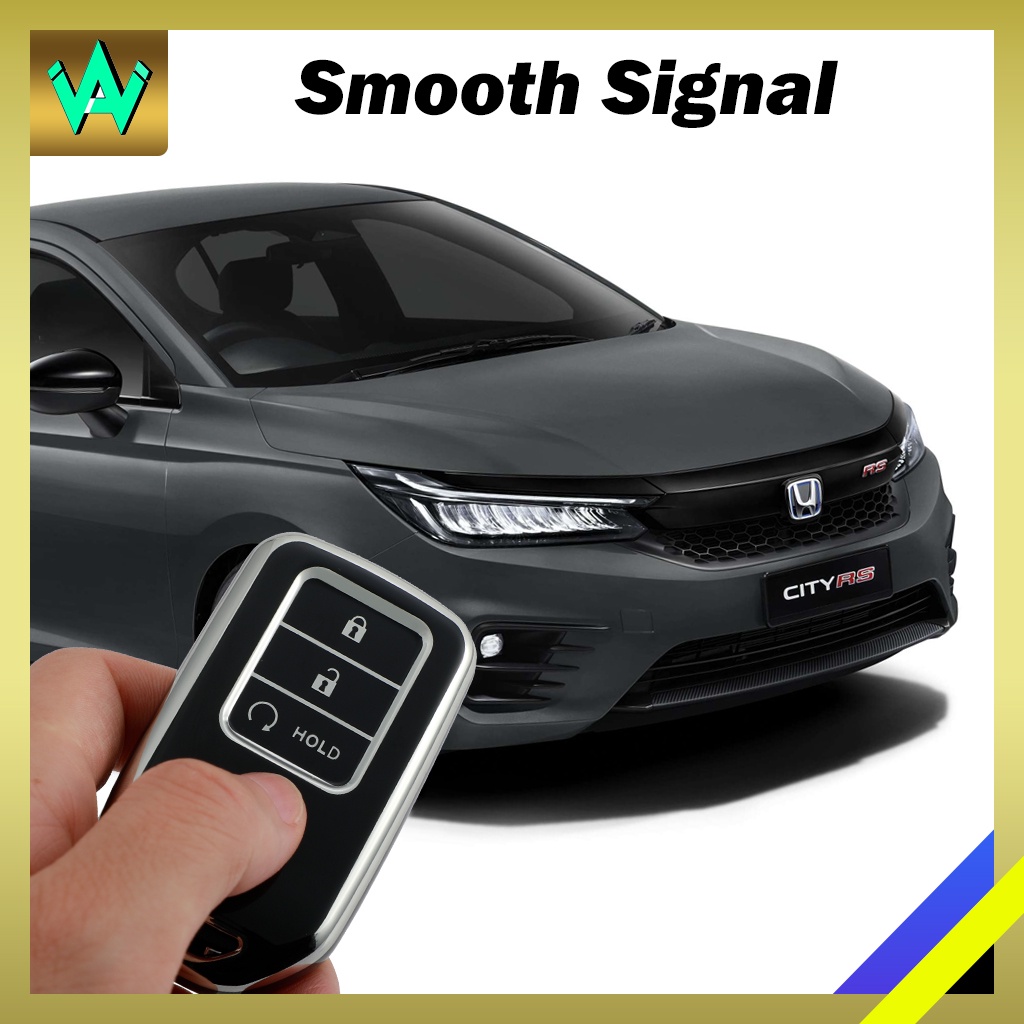 Honda City Hatchback Car Key Cover Case Sarung Kunci Civic FC Accord ...