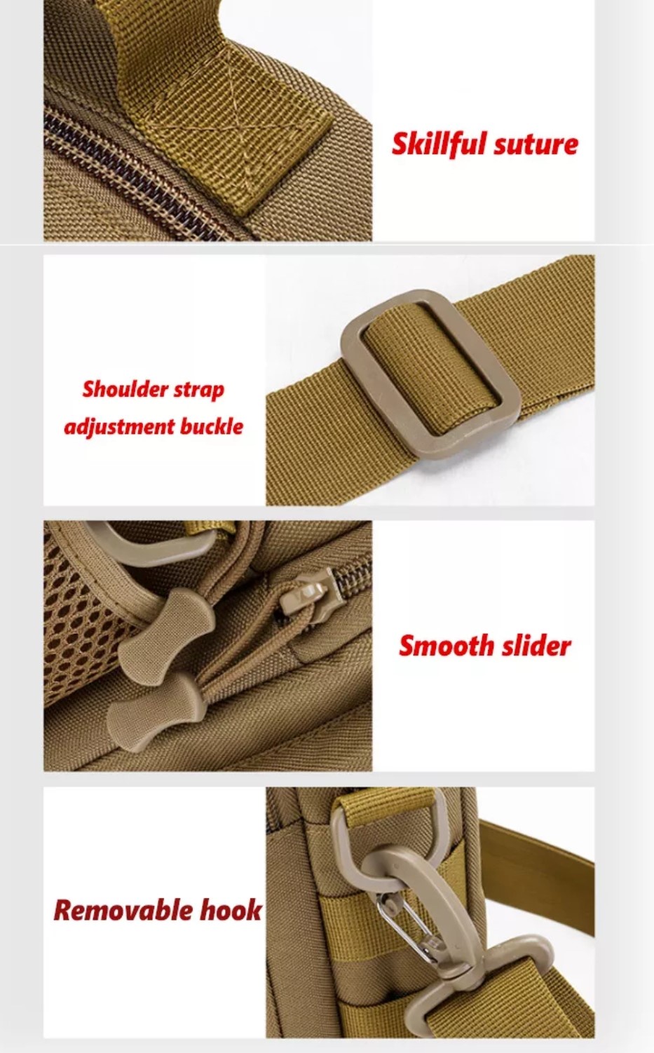 Extreme Sling Bag / Fashion Sling Bag Nylon / Tactical Sling Bag ...