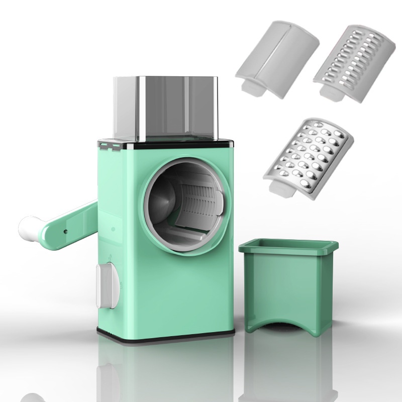 SayYes Vegetable Grater Cutter Slicer Vege Sharpener Garlic Chopper ...