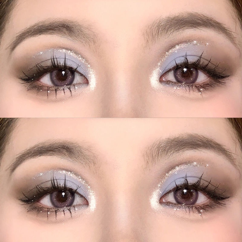 (Ready Stock )5pairs 3D Fairy Princess Comics Big Eye Eyelashes Lashs ...