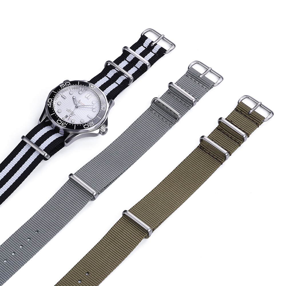 Premium Quality G10 Nylon Watch Strap NATO Straps 20mm 22mm Watch Band ...