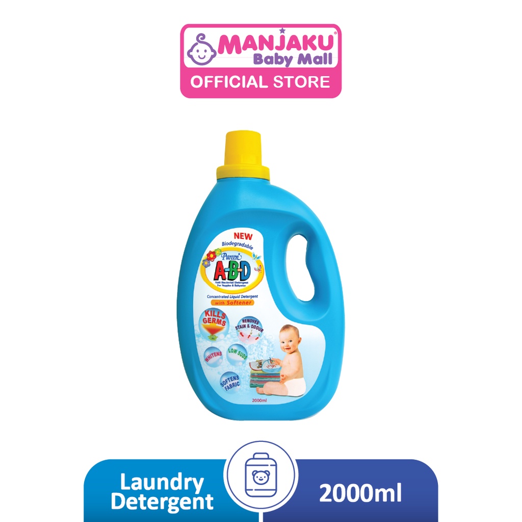 Pureen A-B-D ABD Liquid Detergent 2000ml | Shopee Malaysia