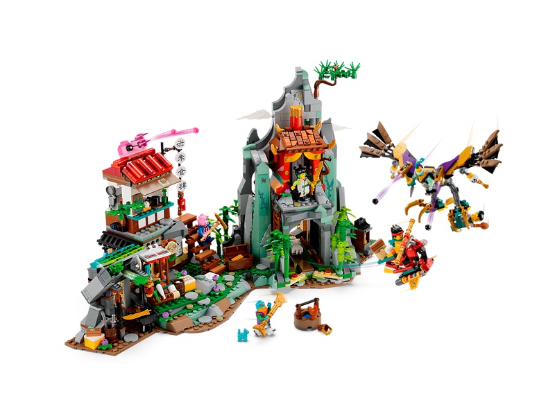 LEGO 80044 Monkie Kid's Team Hideout | LEGO Monkie Kid | Shopee Malaysia