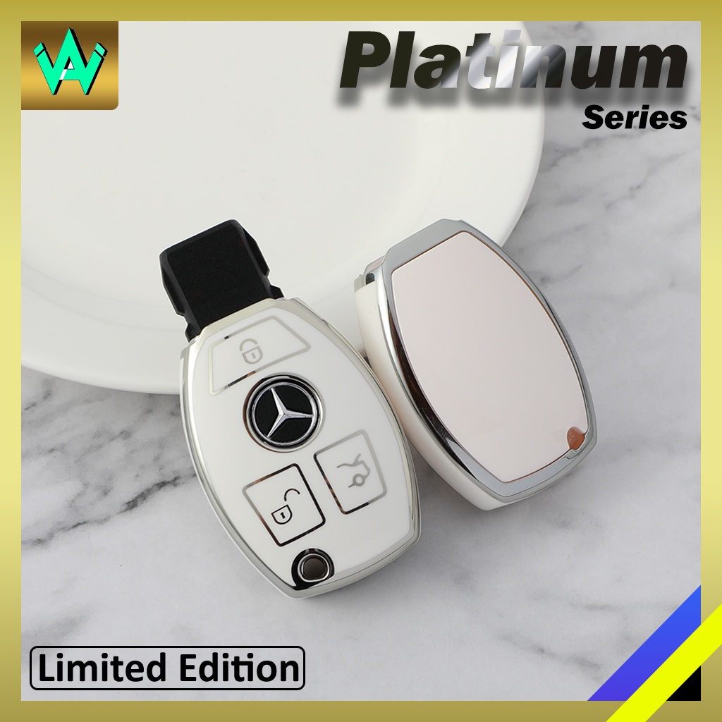 Mercedes A C E S Class CLA GLA GLC Key Cover Sarung Kunci Kereta ...