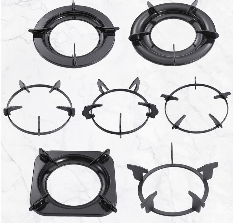 GAS COOKER STOVE KWALI STAND WOK PAN POT SUPPORT RACK CAST IRON BURNER ...