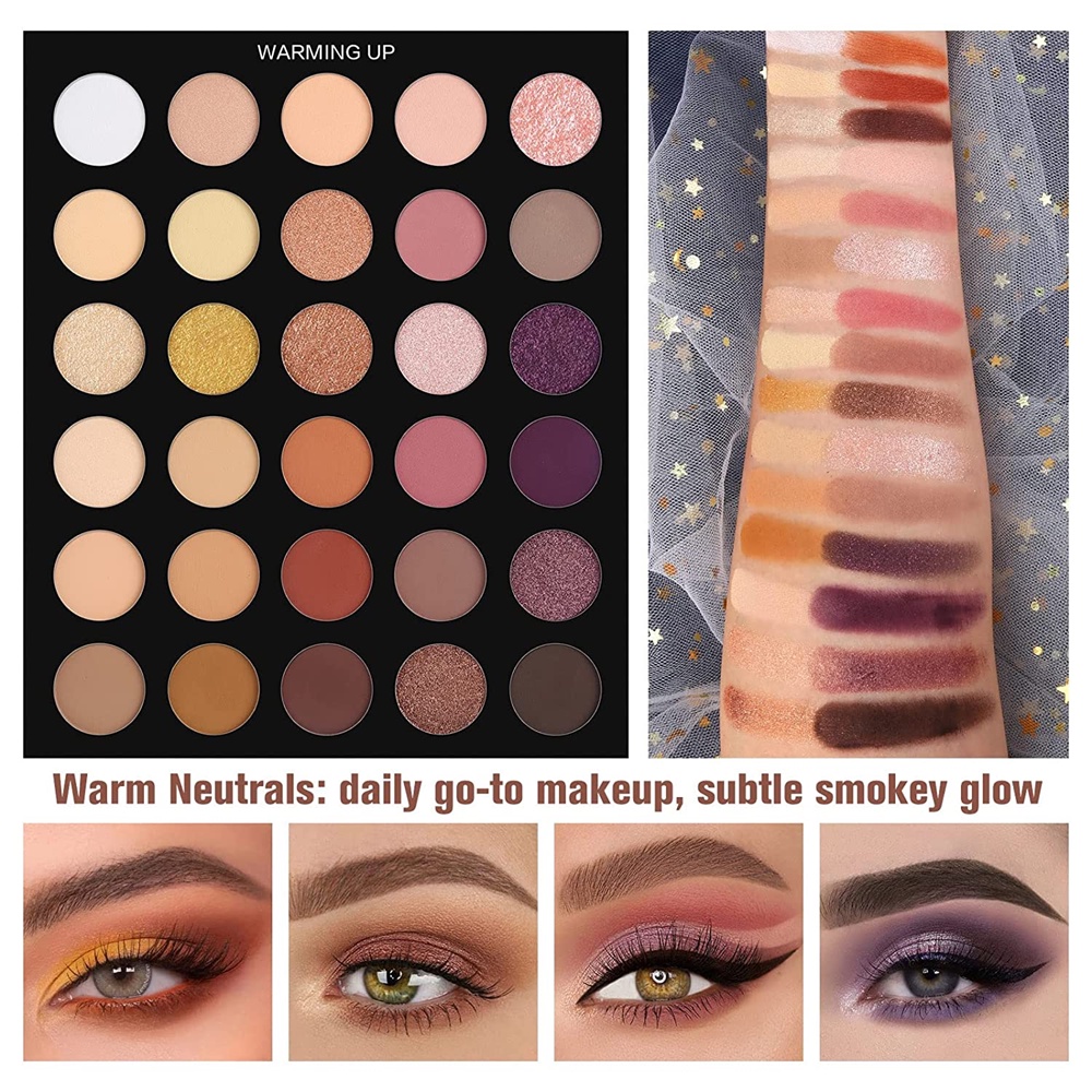 UCANBE Pretty All Set Eyeshadow Palette Holiday Gift Set Pro 86 Colors ...