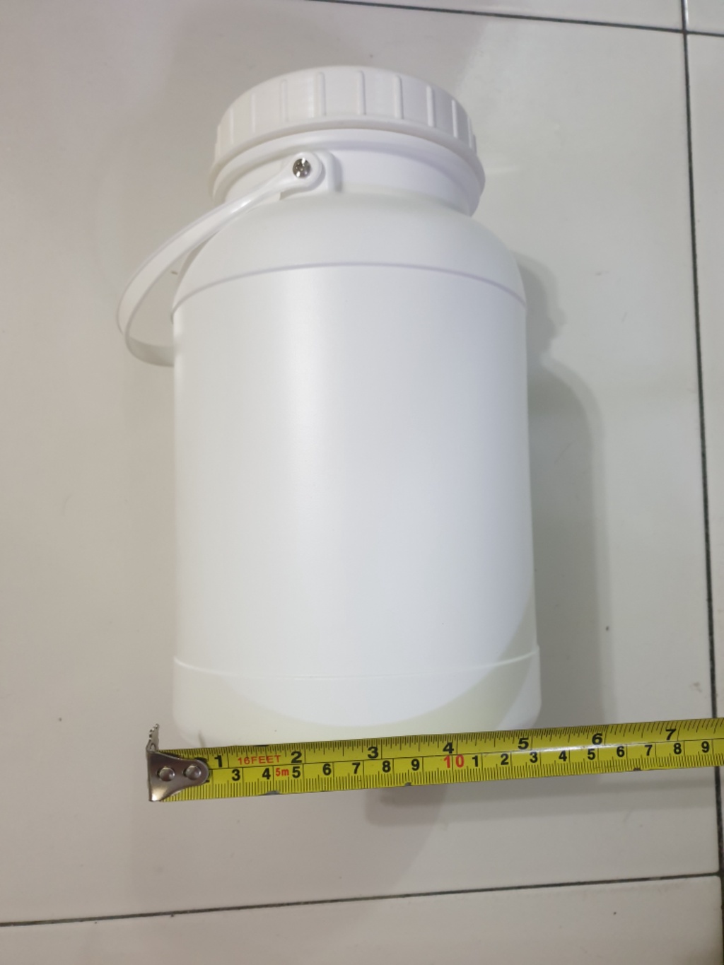 4000ml Thick & High Quality HDPE Bottle + Insert/ stopper 4000ml 厚高品质 HDPE 瓶 + 插入/塞子 × 1 ...