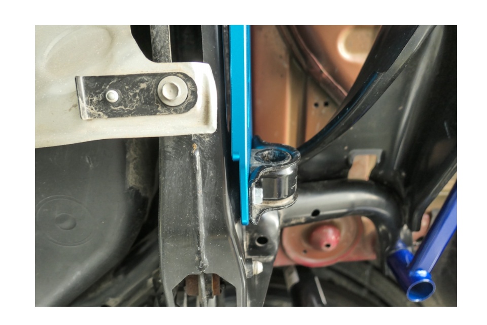 HARDRACE REAR SUBFRAME REINFORCEMENT BRACE FOR HONDA CIVIC FC / FK 2016 ...