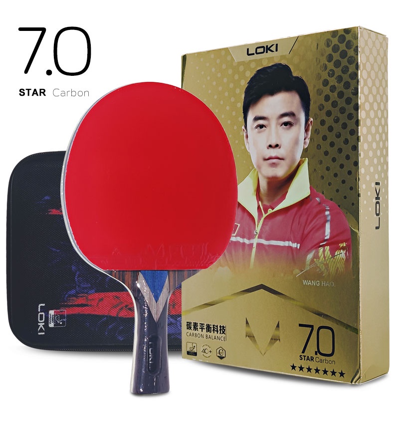 Loki RXTON R-Series 5/6/7 Star Table Tennis Racket Carbon Balance ...