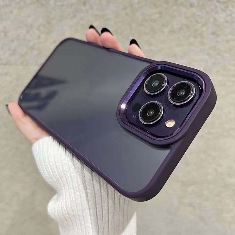 Casing Acrylic Transparent Hard Case For iPhone 11 12 13 14 Pro Max 14 ...