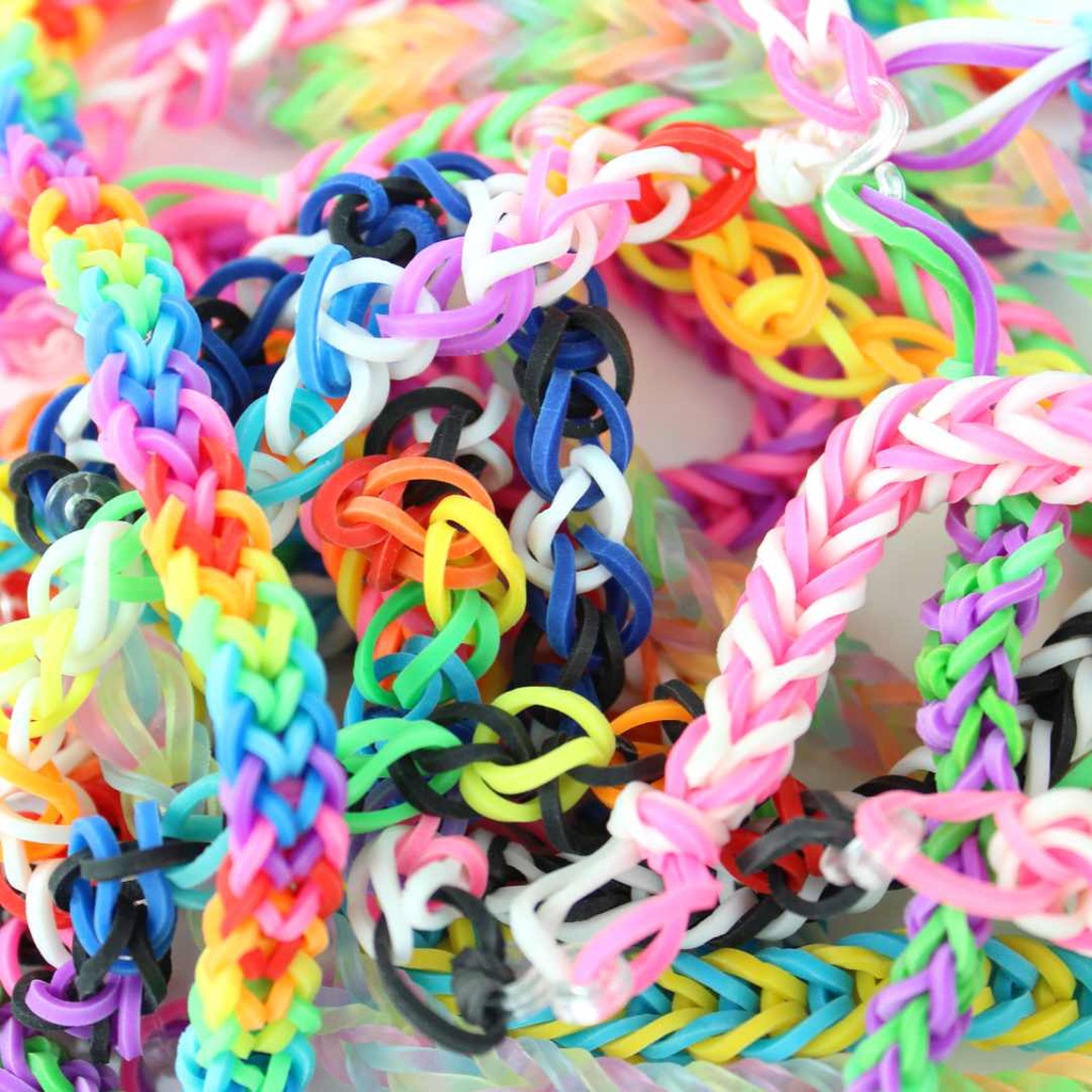 [BUY 1 FREE 1] Large Loom Band Set and Loom Band Board with Storage ...