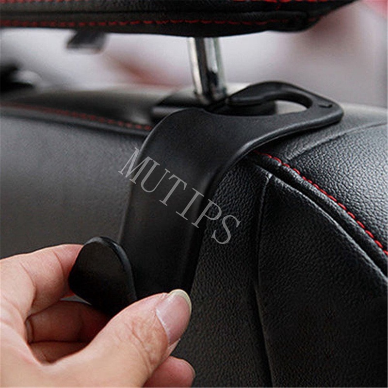 Mercedes Benz 1/2Pcs Car Back Seat Headrest Hook Hanger Storage Holder ...