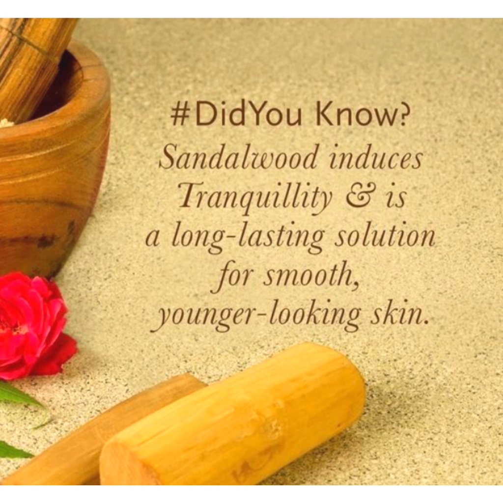 100% PURE NATURAL SANDALWOOD (CHANDAN, SANTHANAM) POWDER 200 GMS ...