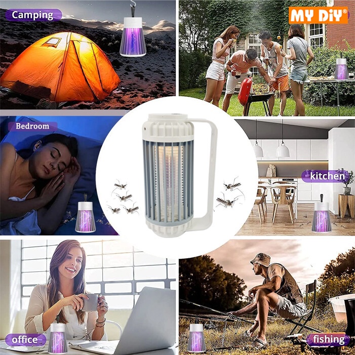 MYDIYSDNBHD - Electric and USB Mosquito Insect Killer Lamp Uv Light ...