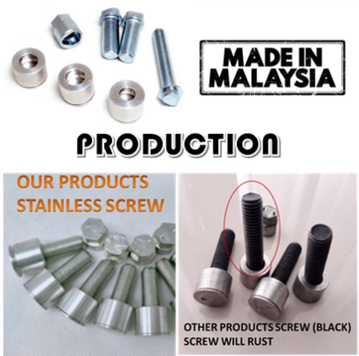 BENELLI CALIPER SPECIAL SCREW CRUISER 502C SUPERBIKE SAFETY LOCK (HIGH ...